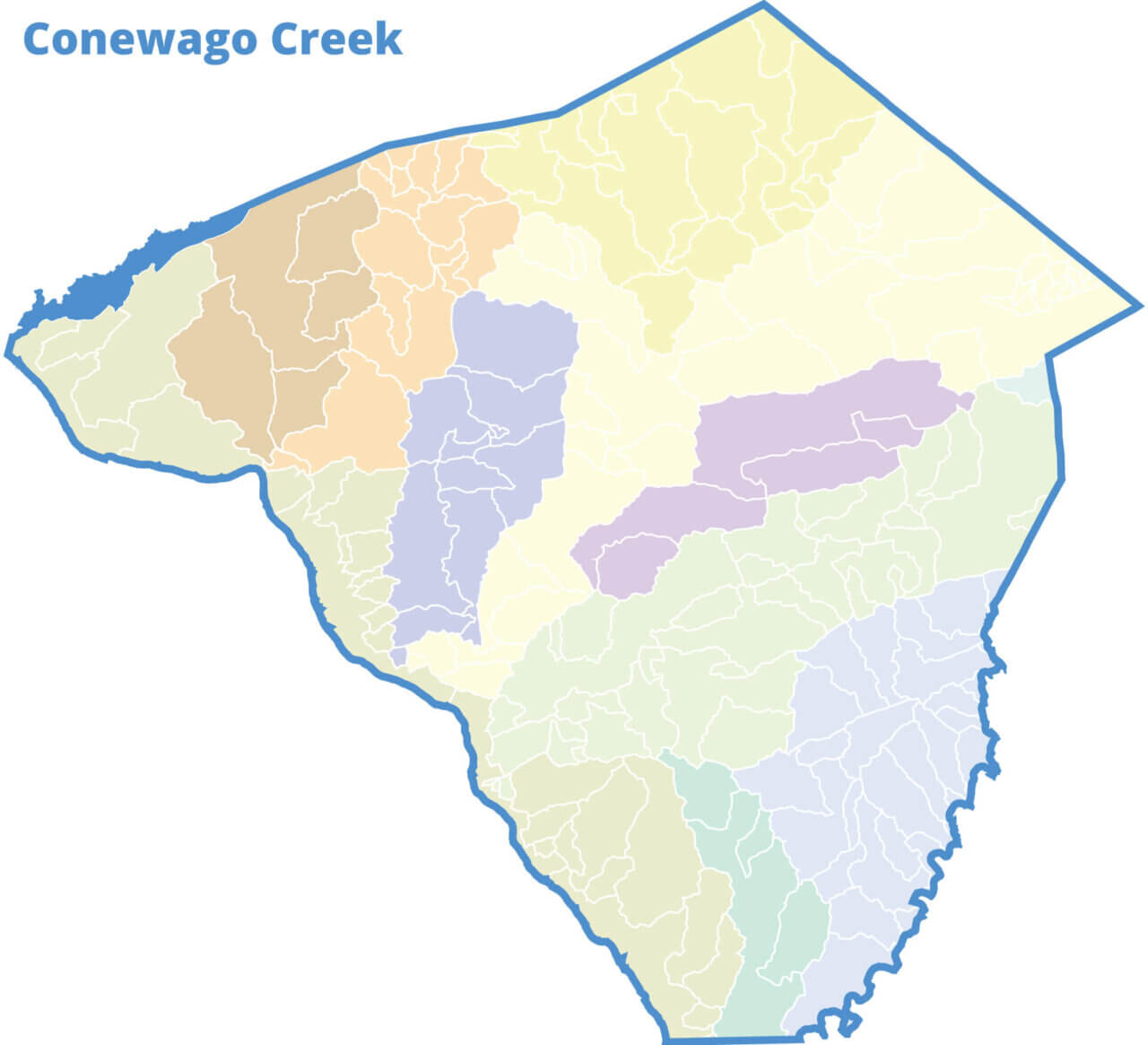 Conewago Creek Watershed - Lancaster County Watersheds