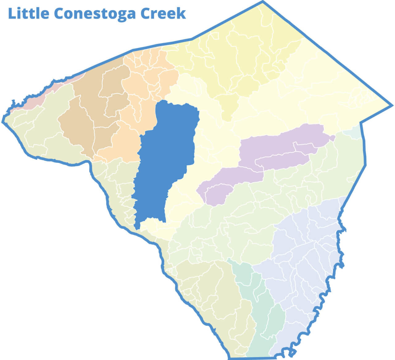 Little Conestoga Creek Watershed - Lancaster County Watersheds
